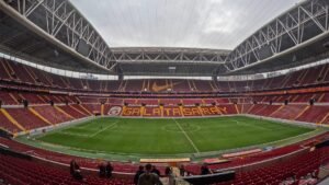 Galatasaray Stadium Tour | Istanbul Videography
